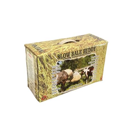 Mini Slow Bale Buddy Big Bale Buddy