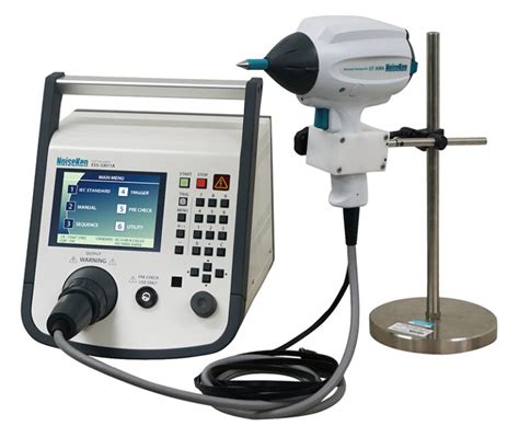 Esd Gun Calibration Fox Valley Metrology
