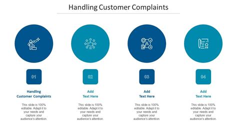 Handling Customer Complaints Ppt Powerpoint Presentation Pictures Designs Cpb Presentation
