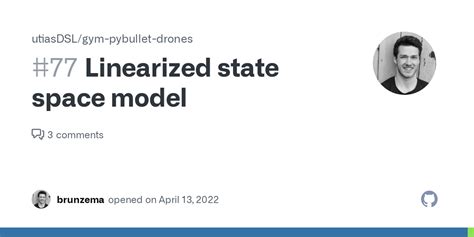 Linearized State Space Model · Issue 77 · Utiasdsl Gym Pybullet Drones