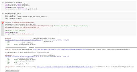 Issue 1186 Googleapis Google Api Python Client GitHub