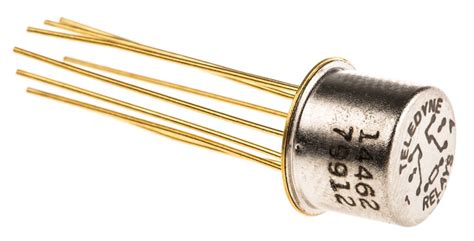 Dpdt Pcb Mount Rf Relay 12v Dc Rs Components Indonesia
