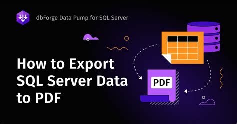 Devart On Linkedin Sql Sqlserver Dbforgedatapump Dbforge