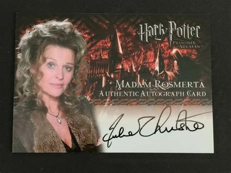 Julie Christie Harry Potter