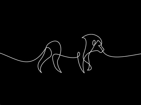 Im Mesmerised By These Clever Line Art Animations Creative Bloq