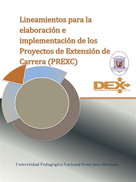 Lineamientos Prexc 2013 Pdf