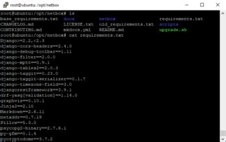 Netbox Network Modeling And Documentation Ubuntu Installation Virtualization Howto
