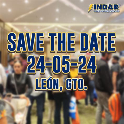 Indar Cada Vez Más Cerca De Ti ⚡ Reserva La Fecha Muy Pronto Más