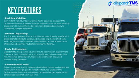 Ppt Tms Dispatch Software Dispatchtms Powerpoint Presentation Free