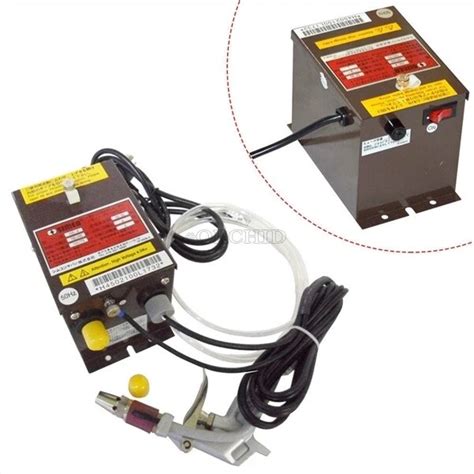 Generatore Ad Alta Tensione Pistola Elettrostatica Pistola Ad Aria Antistatica Pistola Ad Aria