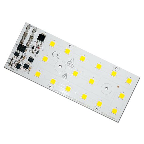Aluminum Pcb Module Ac230v Smd5050led 8h2 16leds Dob Module With Driver