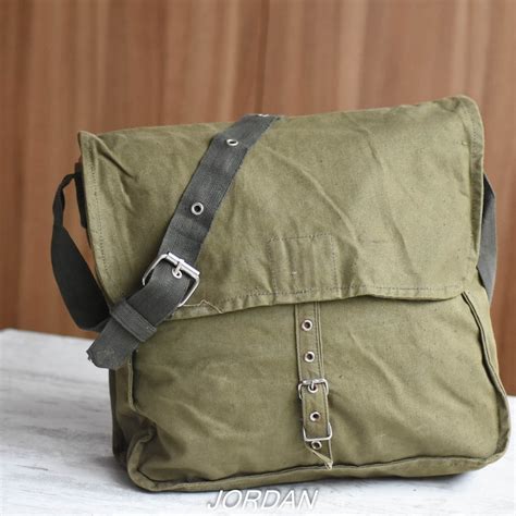 Vintage Military Bag Etsy