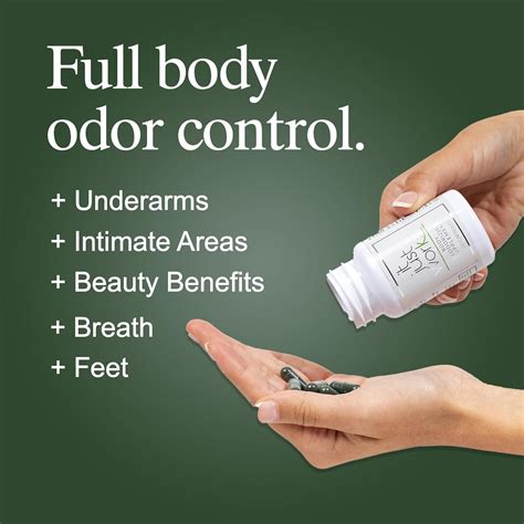 It Just Works Whole Body Natural Deodorizing Supplement For Full