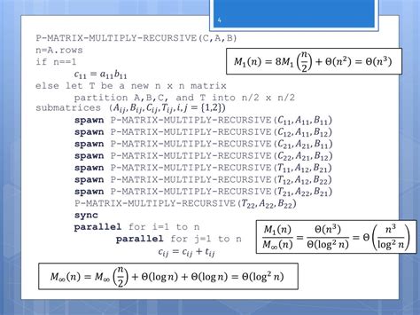 Ppt Multi Threaded Algorithm 3 Powerpoint Presentation Free Download