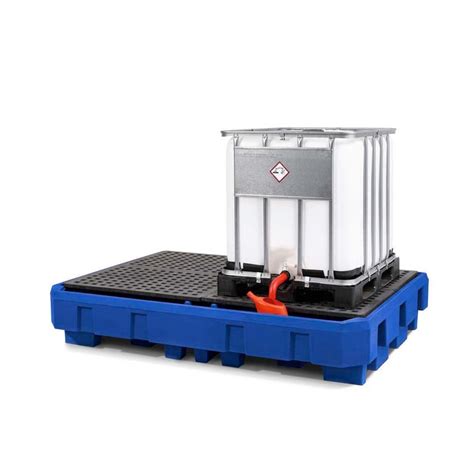 Uppsamlingskar Cl Pga För 2 Ibc Behållare Pk Produkter