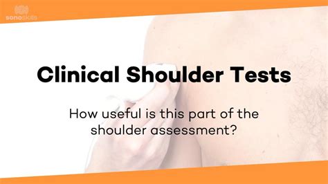 Msk Ultrasound Of The Shoulder Joint 123sonography
