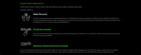 Crypto Recovery Services Do They Actually Work