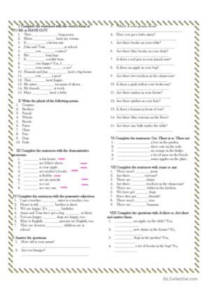 1 618 Not To Be English ESL Worksheets Pdf Doc Worksheets Library