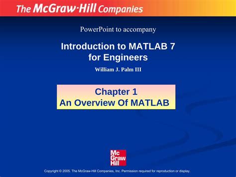 Pdf An Overview Of Matlab Universiti Teknologi Malaysia