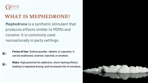 Mephedrone Uses How It Works Effects And Treatment