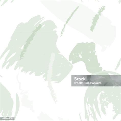 브러시 스트로크 파스텔 컬러로 완벽 한 패턴입니다 추상적인 형태와 양식된 손으로 그린 그림을 벡터 0명에 대한 스톡 벡터 아트