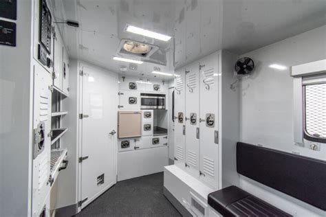 Custom Truck Interior And Exterior Furnishing Intercontinental Truck Body