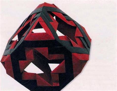 Modular Origami Cube Origamiartus