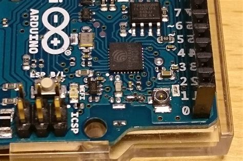 Arduino UNO WiFi With External Antenna IDE X Arduino Forum