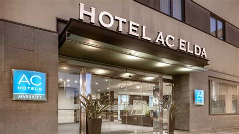 Hotel Ac Elda Comunitat Valenciana