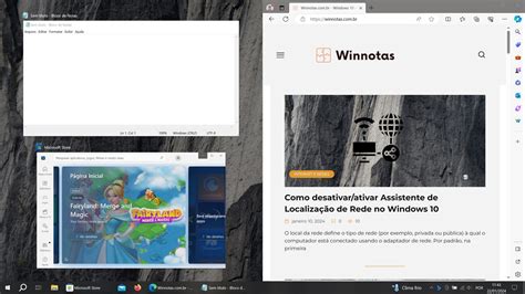 Como Usar Snap Assist No Windows 10 Br