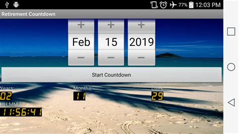9 Best retirement countdown apps for Android & iOS | Free apps for Android and iOS