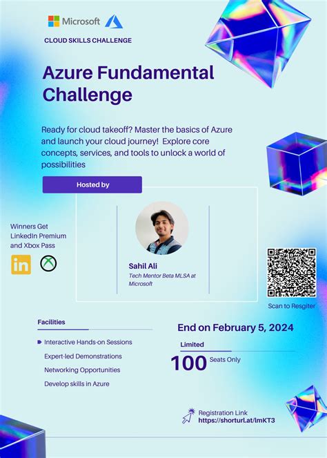 Sahil Ali On Linkedin Azure Fundamentals Challenge Discover Azure