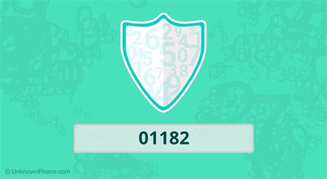01182 Is This A Valid Area Code Or A Scam Find Out Now