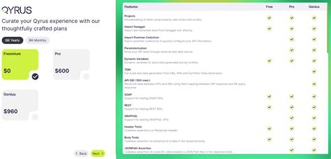 how to start with qapi api testing platform