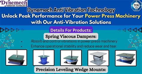 Dynemech Systems Vibration Control Best Solution For All Types Ant Vibration Problems