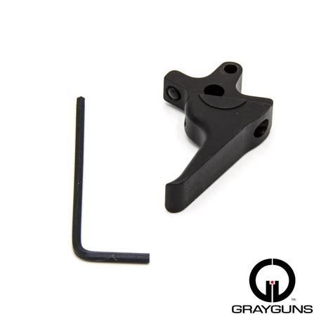 SIG P Series Dual Adjustable Straight Trigger Grayguns