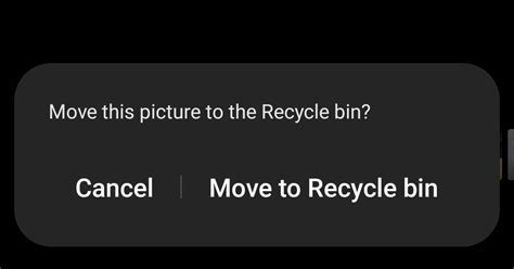 How To Remove The Delete Confirmation Dialogue Box Samsung Members