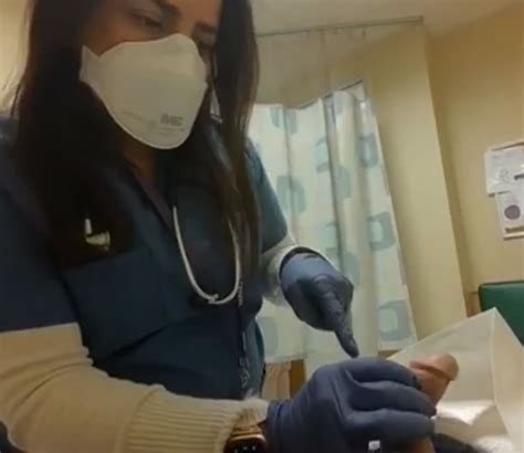 Female Doctor Quick Penis Exam