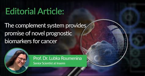 Selectscience® On Linkedin Complement System Could Provide Cancer Prognostic Biomarkers Svar