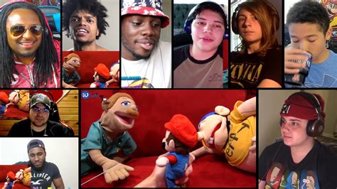 Sml Movie Fat Jeffy Reactions Mashup Youtube