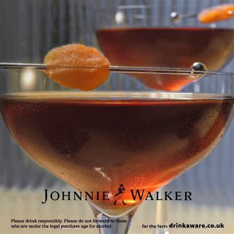 johnnie walker black label manhattan artofit