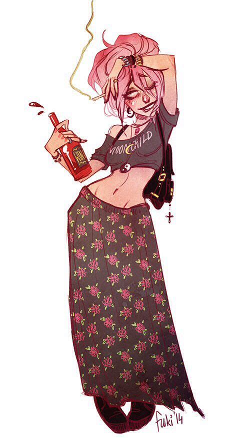 Cartoon Drinker Cartoon Meisjes Kunst Schetsen Karakterontwerp