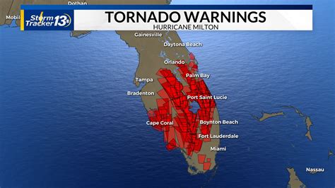 Hurricane Milton Goes Down In History As One Of The Most Powerful