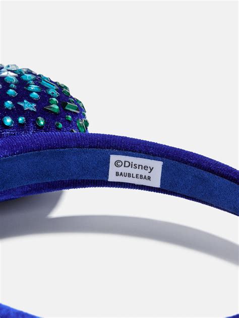 Disney Minnie Mouse Halloween Witch Ears Headband Minnie Mouse Witch