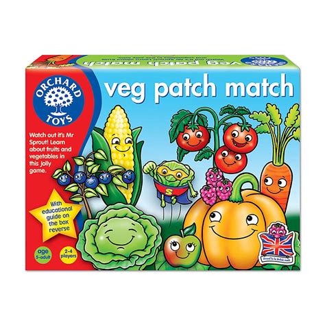 Veg Patch Match Game Orchard Toys