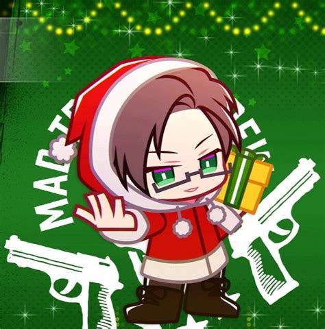 Chibi Christmas Jyuto In 2025 Chibi Iruma Rabbit