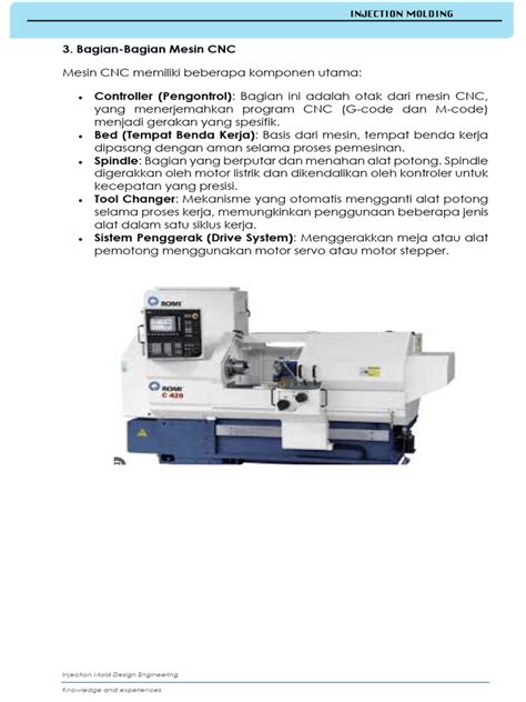 BAGIAN BAGIAN MESIN CNC | PDF