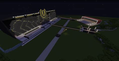 Ultra Music Festival Map Minecraft Map