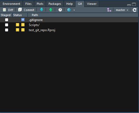 Version Control With RStudio Lodestar