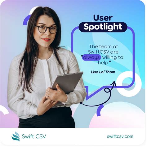 Swift Csv On Linkedin Your Success Is Our Story Experience The Difference When You Partner With